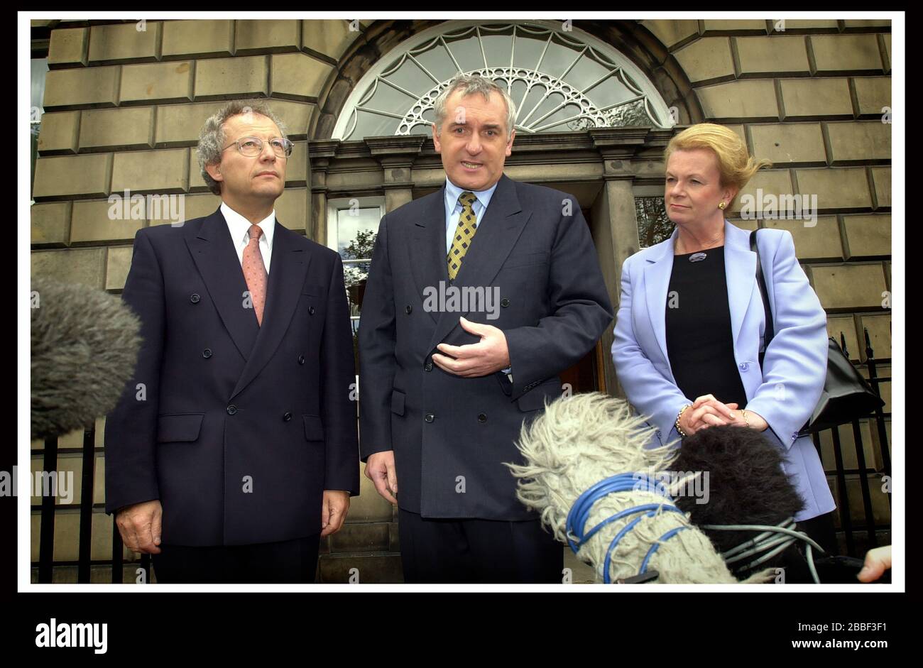 The official residence of the first minister of scotland hi-res stock ...