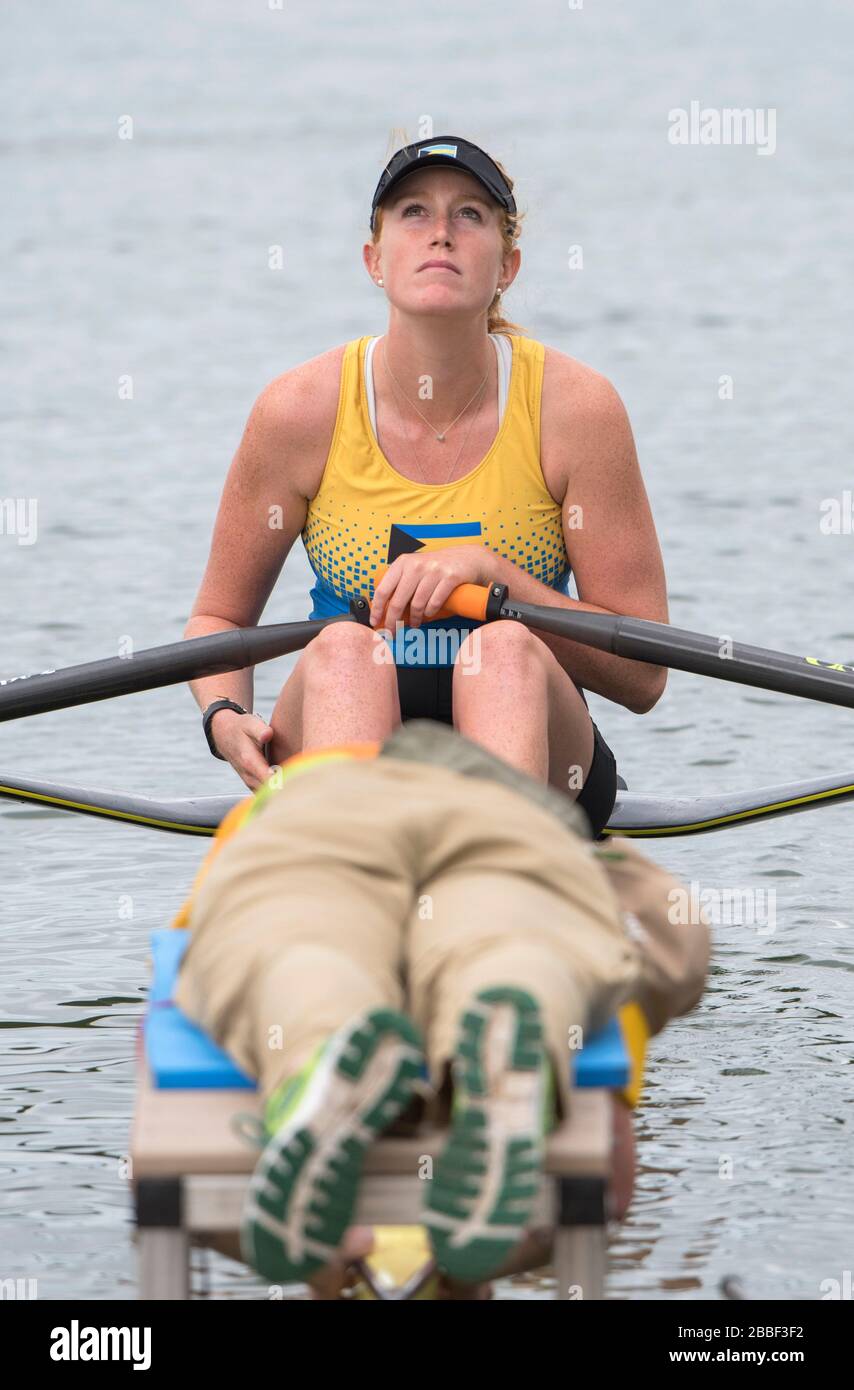 Rio de Janeiro. BRAZIL. BAH W1X. Emily MORLEY, start. 2016 Olympic ...