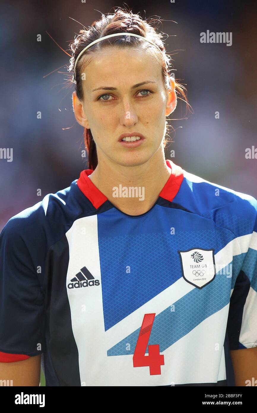 Jill Scott of Great Britain Stock Photo - Alamy