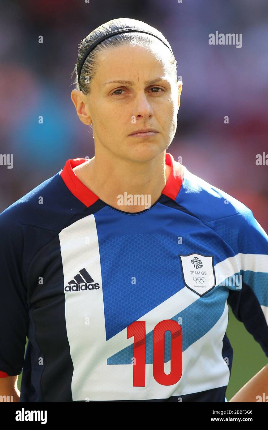 Kelly smith footballer hi-res stock photography and images - Alamy