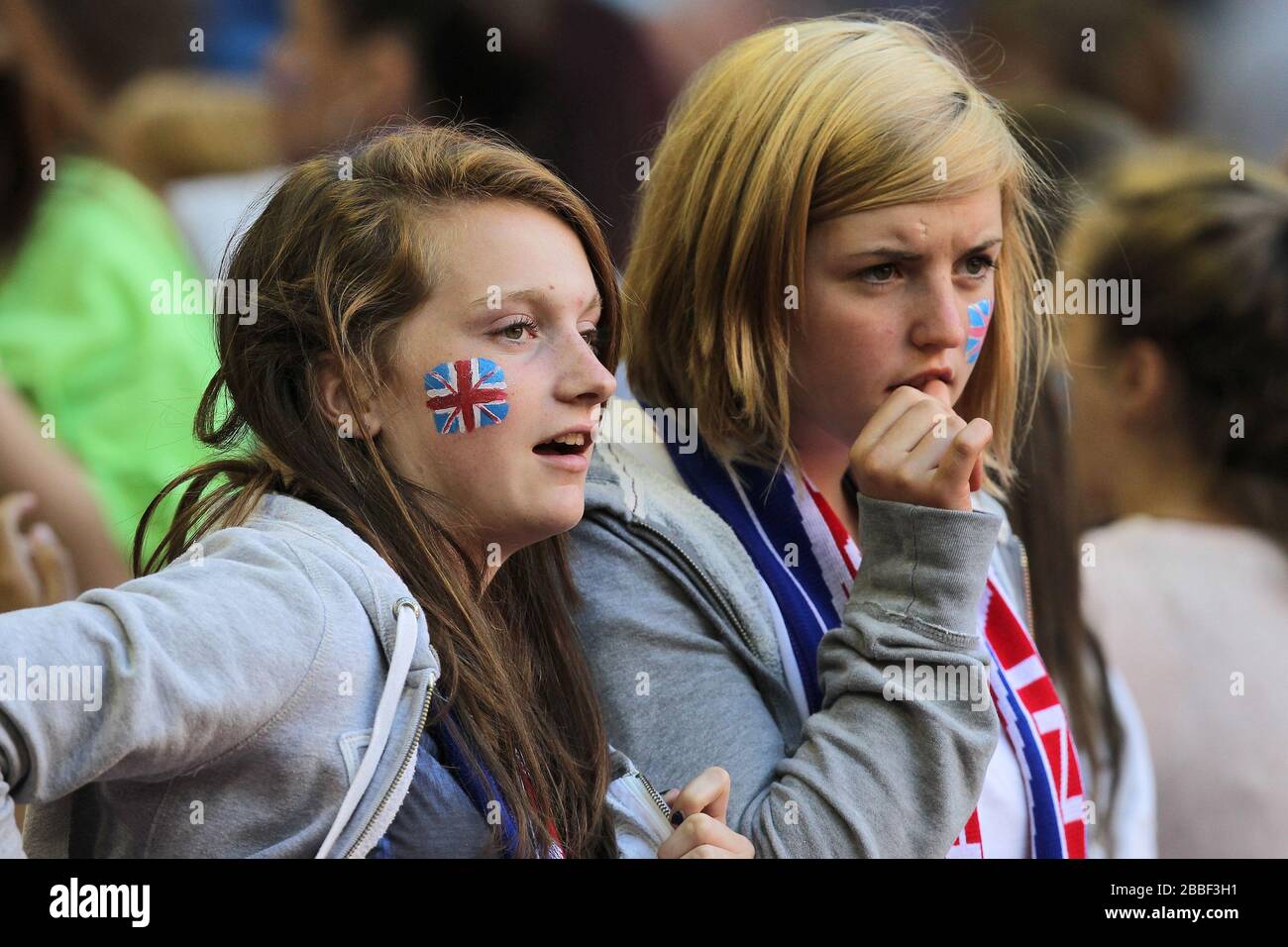 2012 great britain football women hi-res stock photography and images ...