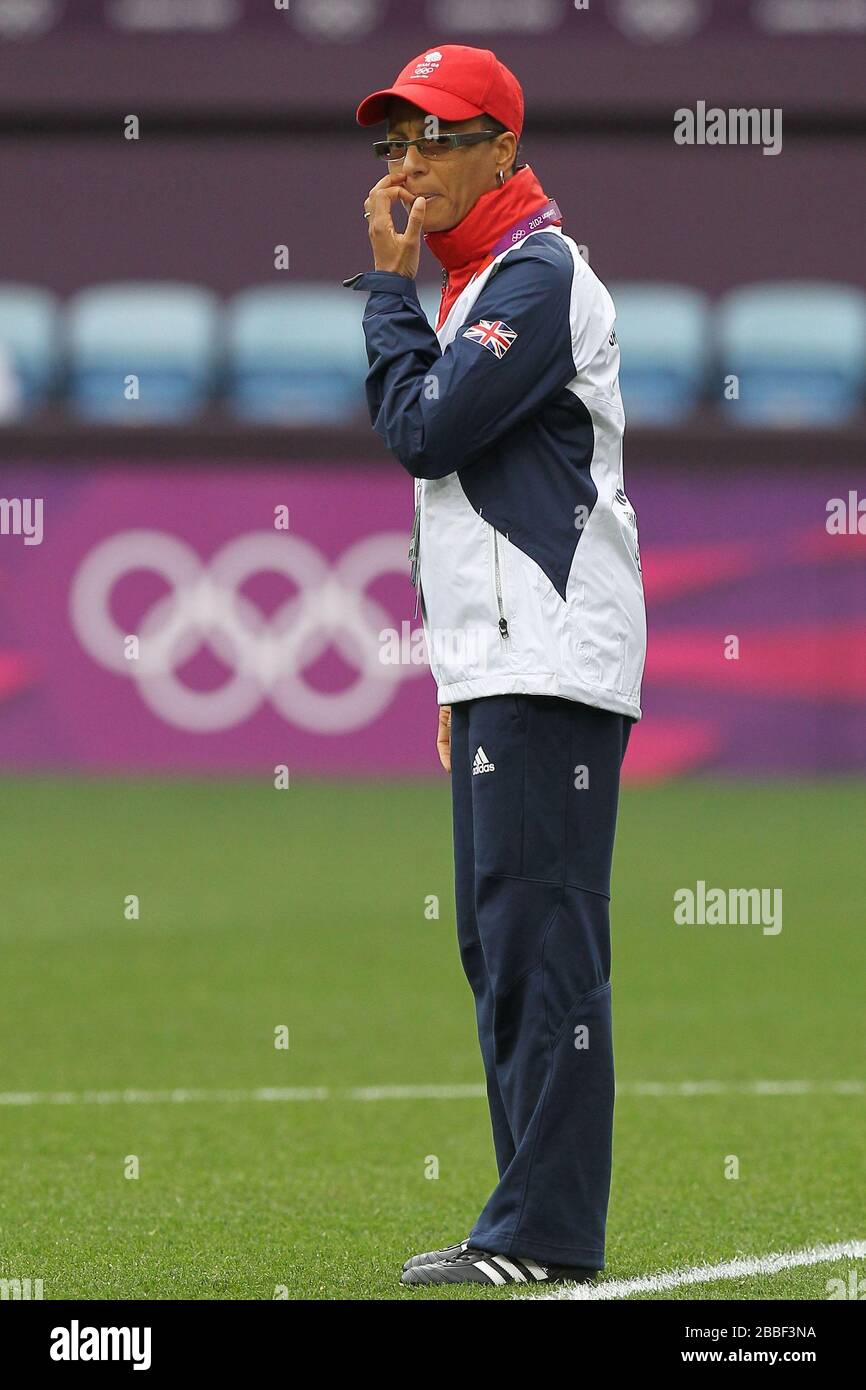 Great Britain Coach Hope POWELL Stock Photo - Alamy