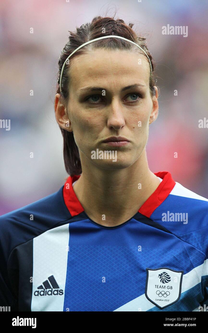 Jill Scott of Great Britain Stock Photo - Alamy