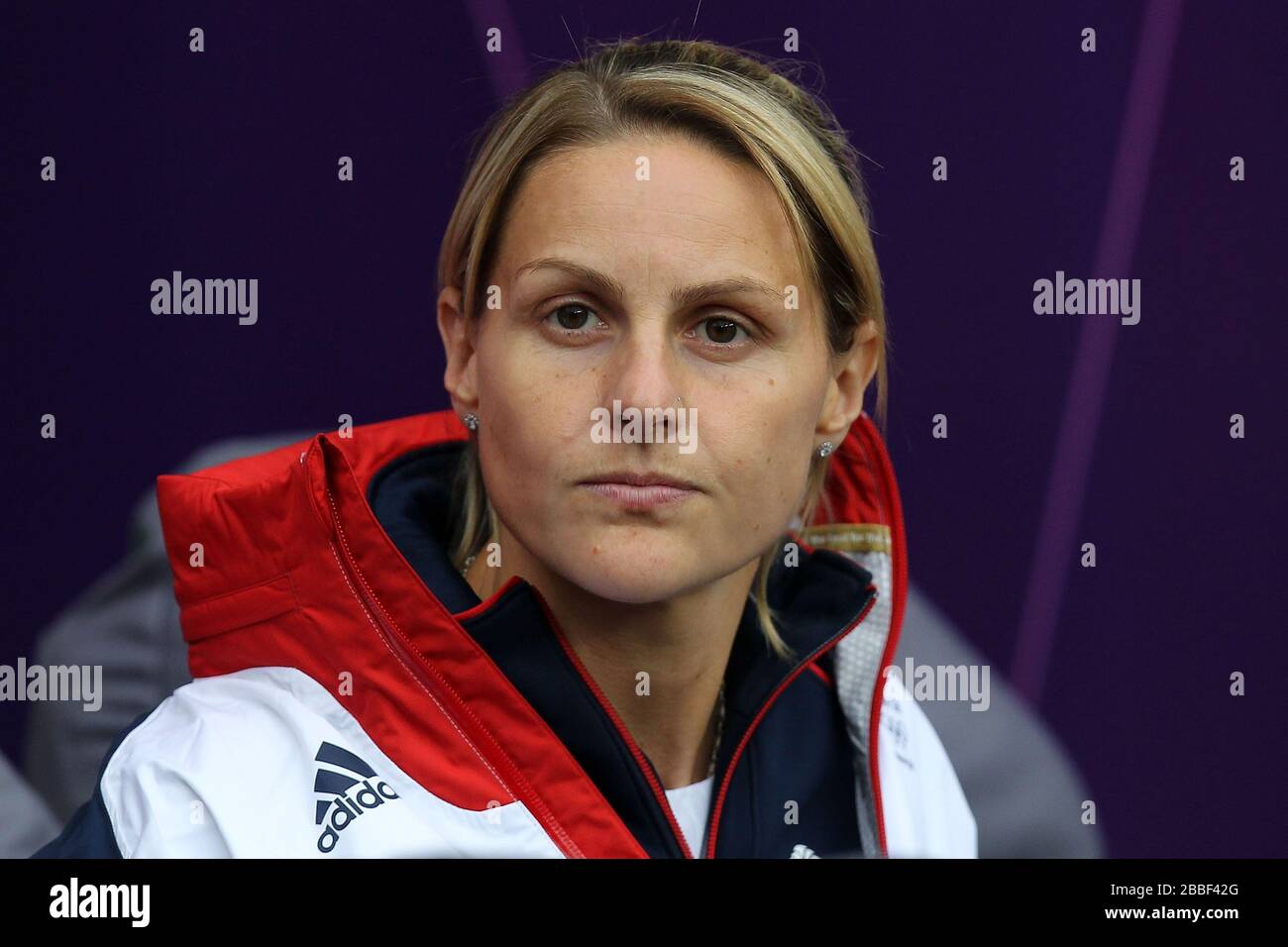 Kelly Smith of Great Britain Stock Photo - Alamy