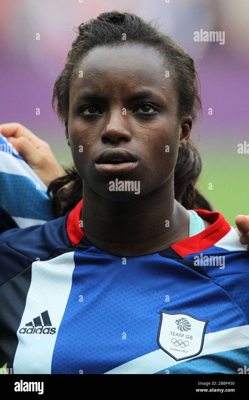 Eniola aluko of england hi-res stock photography and images - Alamy