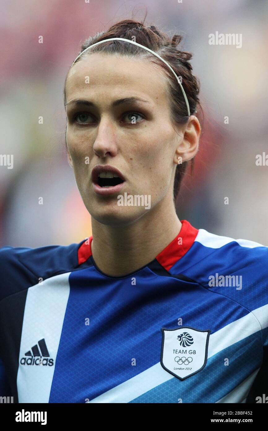 Jill Scott of Great Britain Stock Photo - Alamy