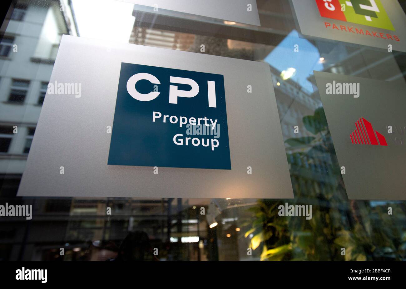 Cpi property logo hi-res stock photography and images - Alamy
