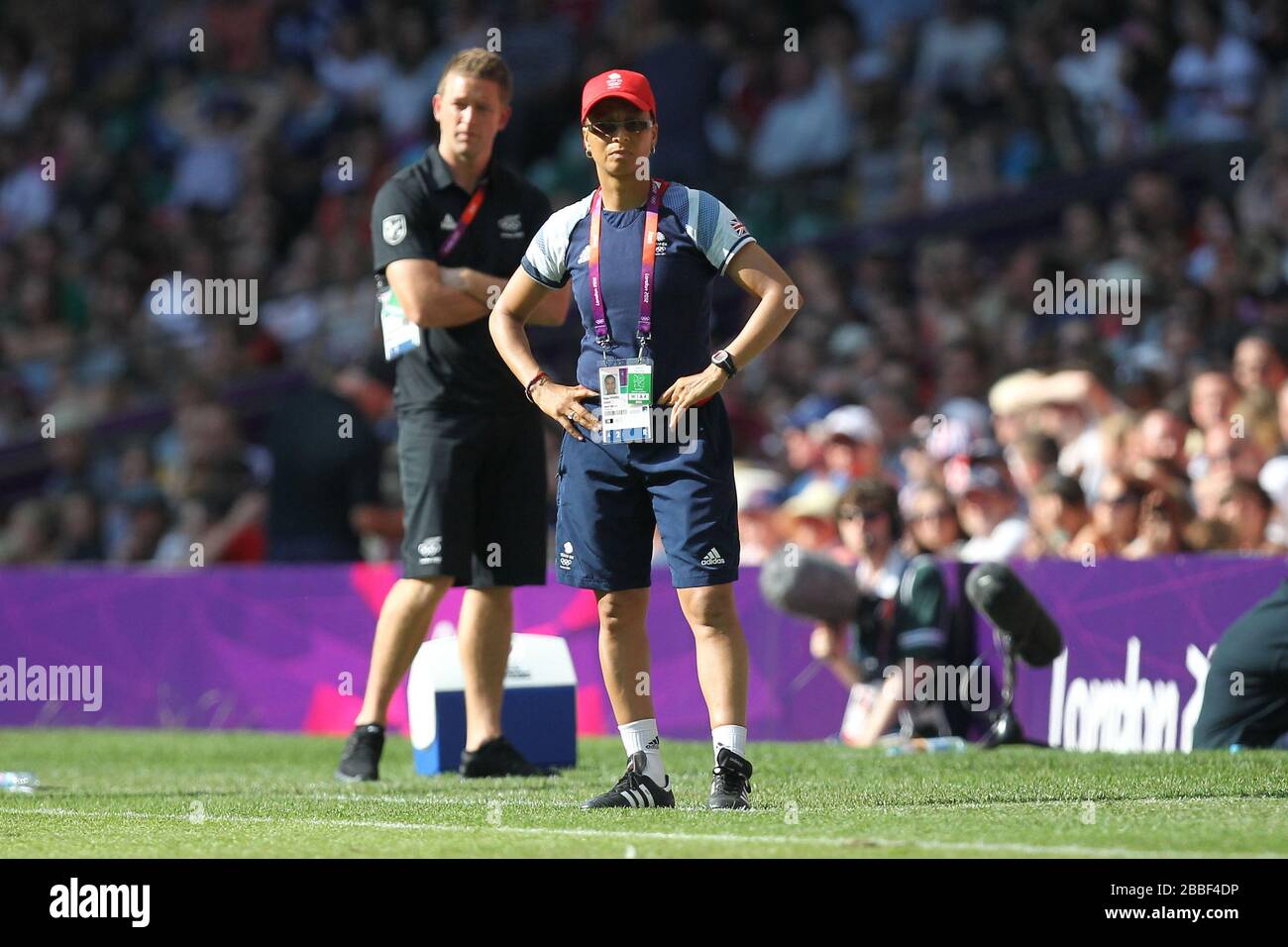 Hope powell england player hi-res stock photography and images - Alamy