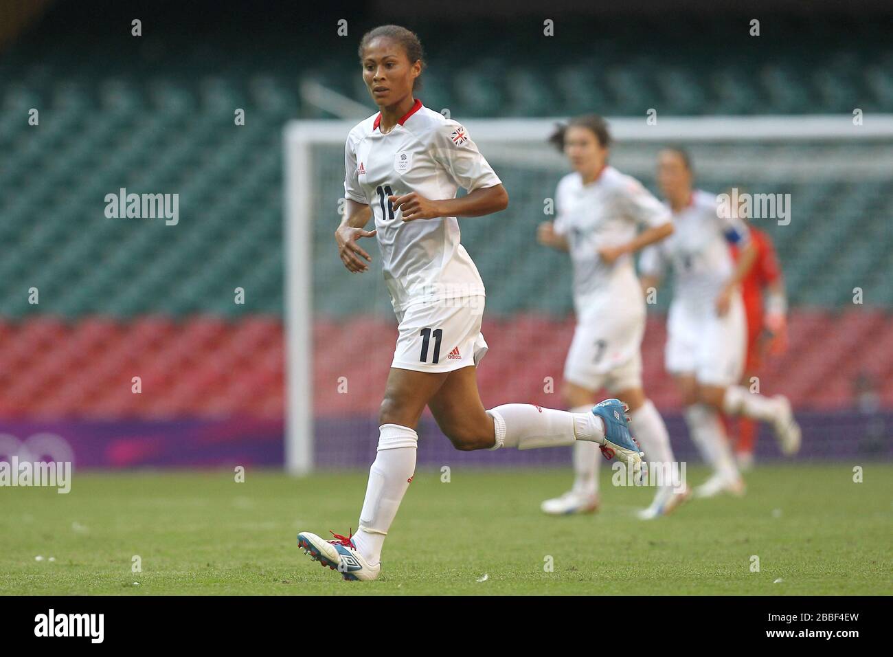 Rachel yankey england hi-res stock photography and images - Alamy
