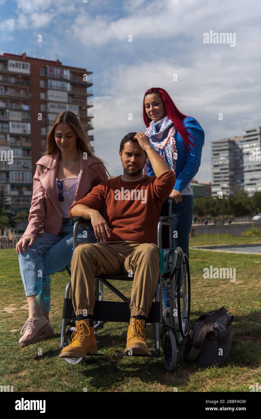 Paraplegic boy hi-res stock photography and images - Alamy