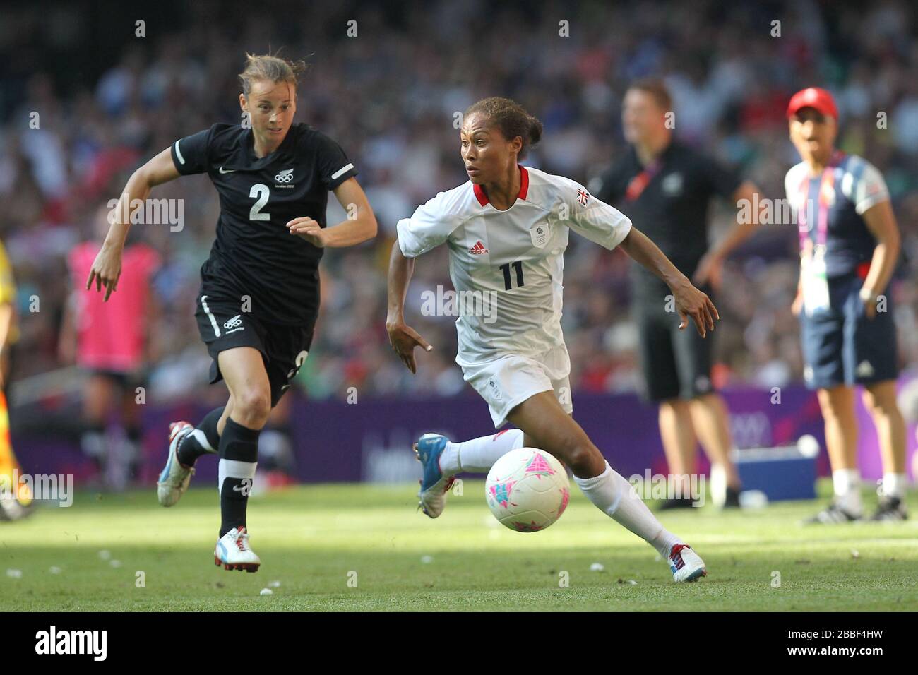 Ria percival goal hi-res stock photography and images - Alamy