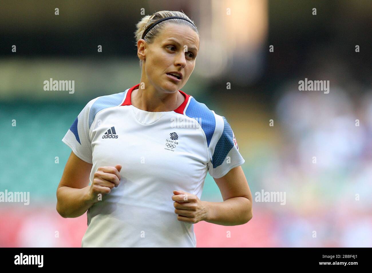 Kelly smith footballer hi-res stock photography and images - Alamy