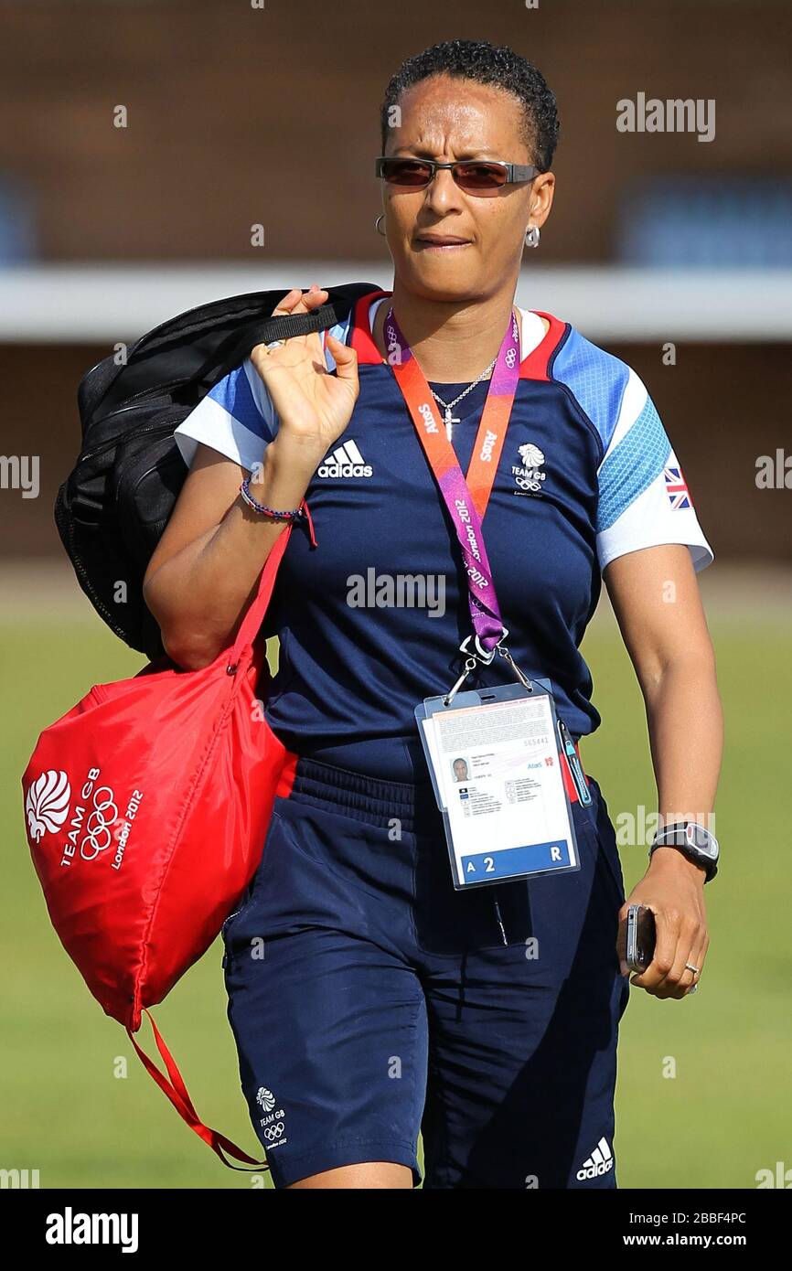 Great Britain Coach Hope Powell Stock Photo - Alamy
