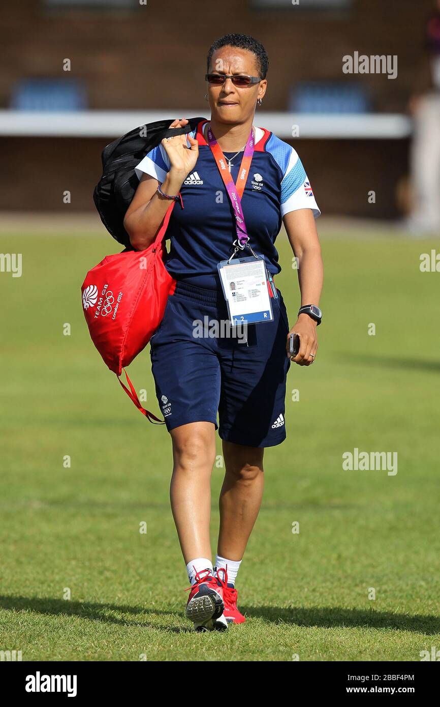 Great Britain Coach Hope Powell Stock Photo - Alamy