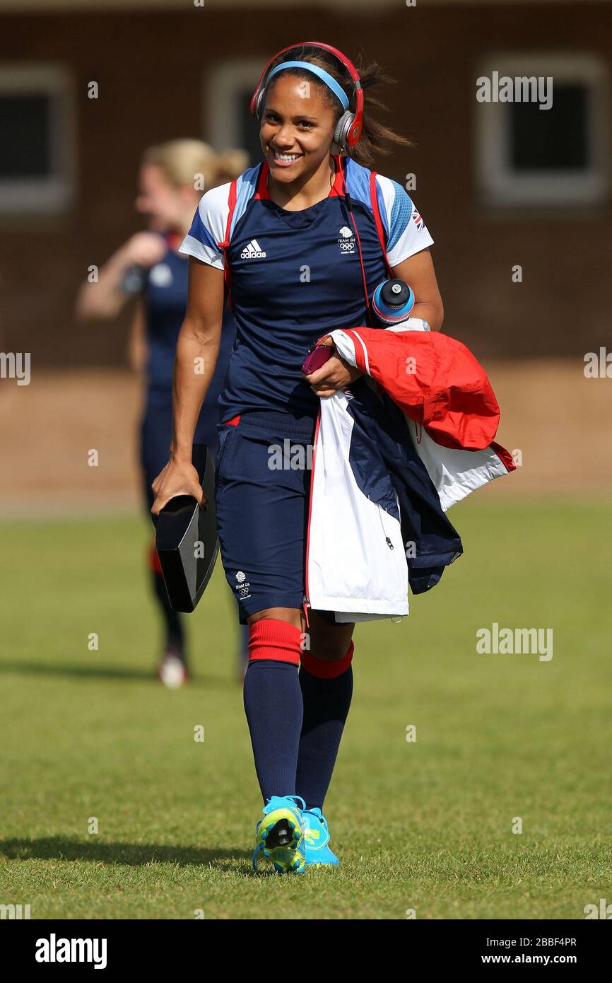 Alex scott football pitch hi-res stock photography and images - Alamy