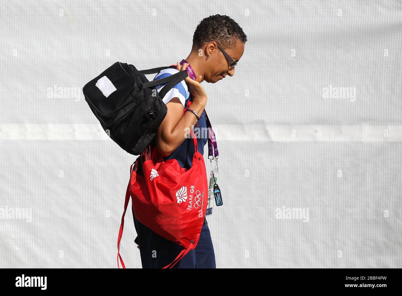 Great Britain Coach Hope Powell Stock Photo - Alamy