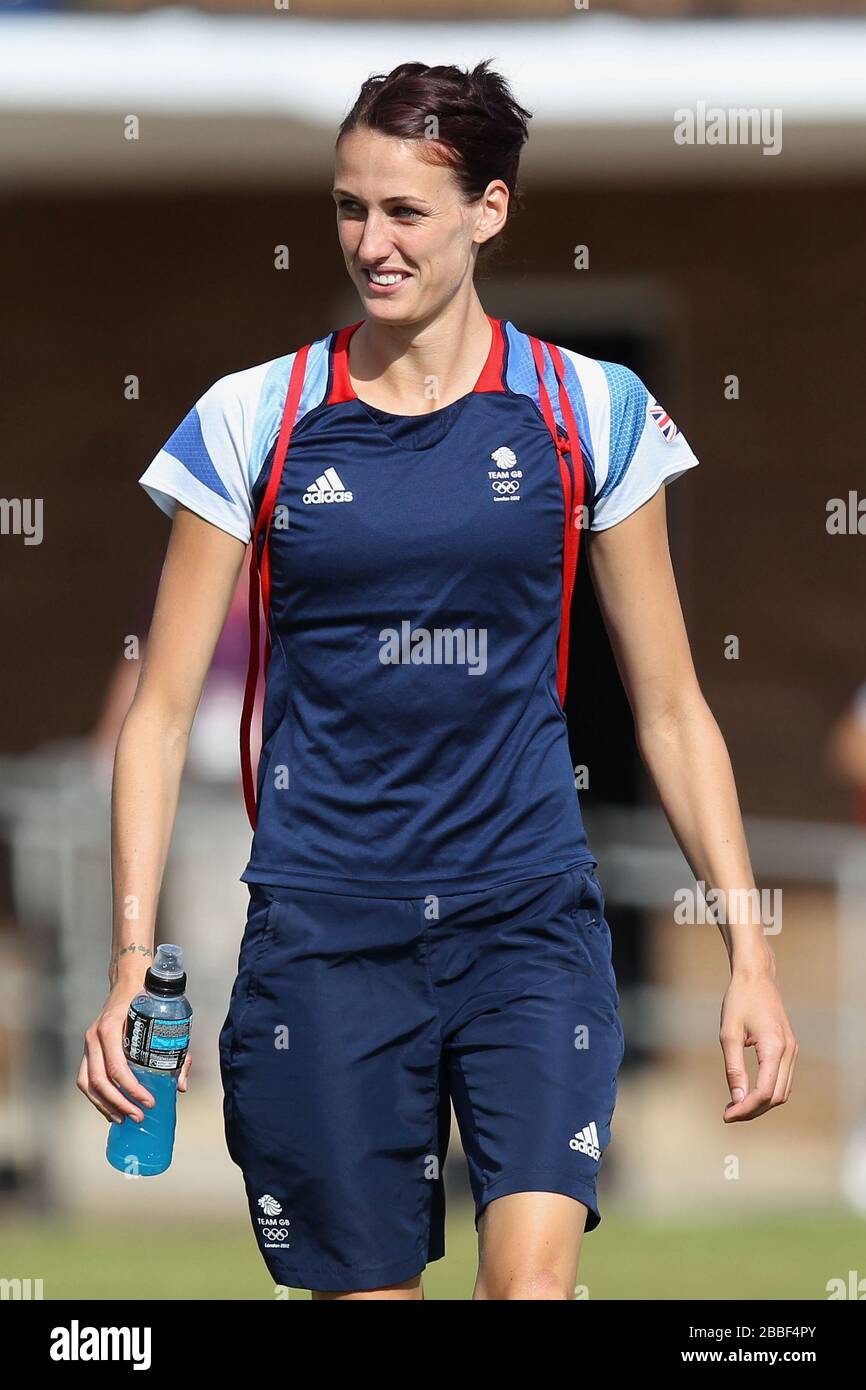 Jill scott footballer hi-res stock photography and images - Alamy