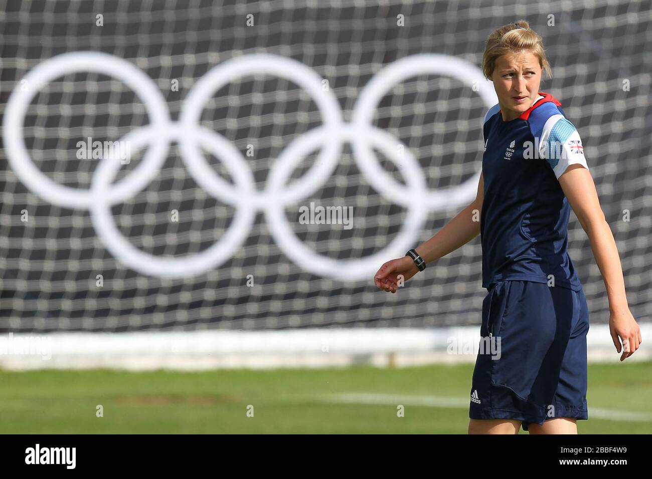 Ellen white footballer hi-res stock photography and images - Alamy