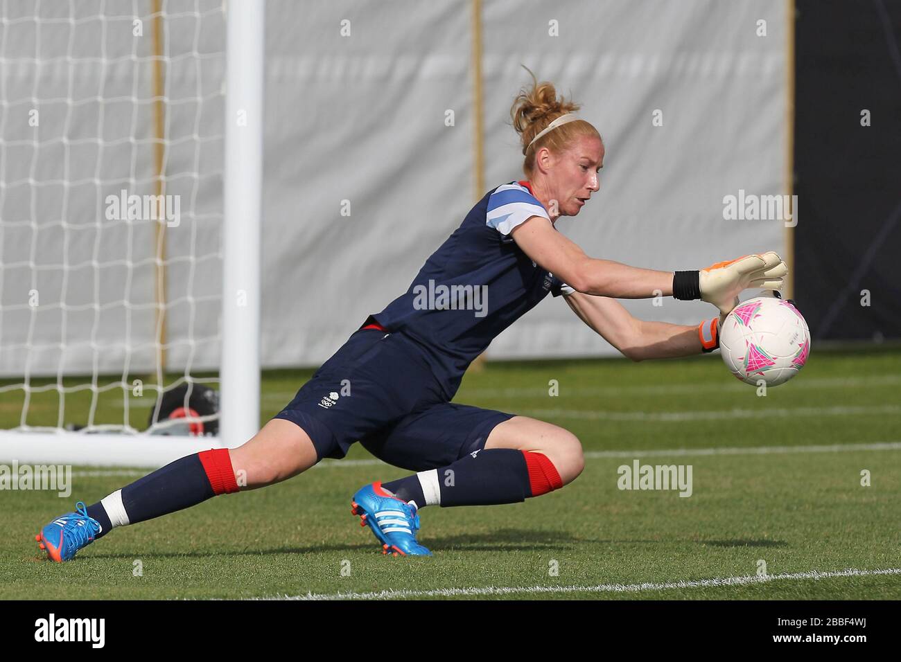 Karen bardsley team gb hi-res stock photography and images - Alamy