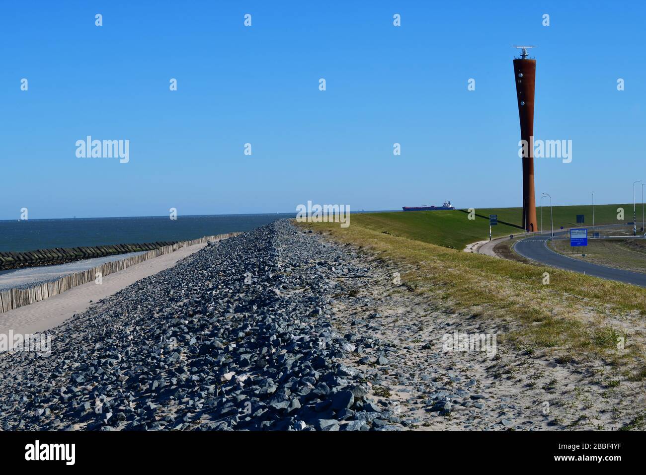 Maasvlakte rotterdam beach hi-res stock photography and images - Alamy