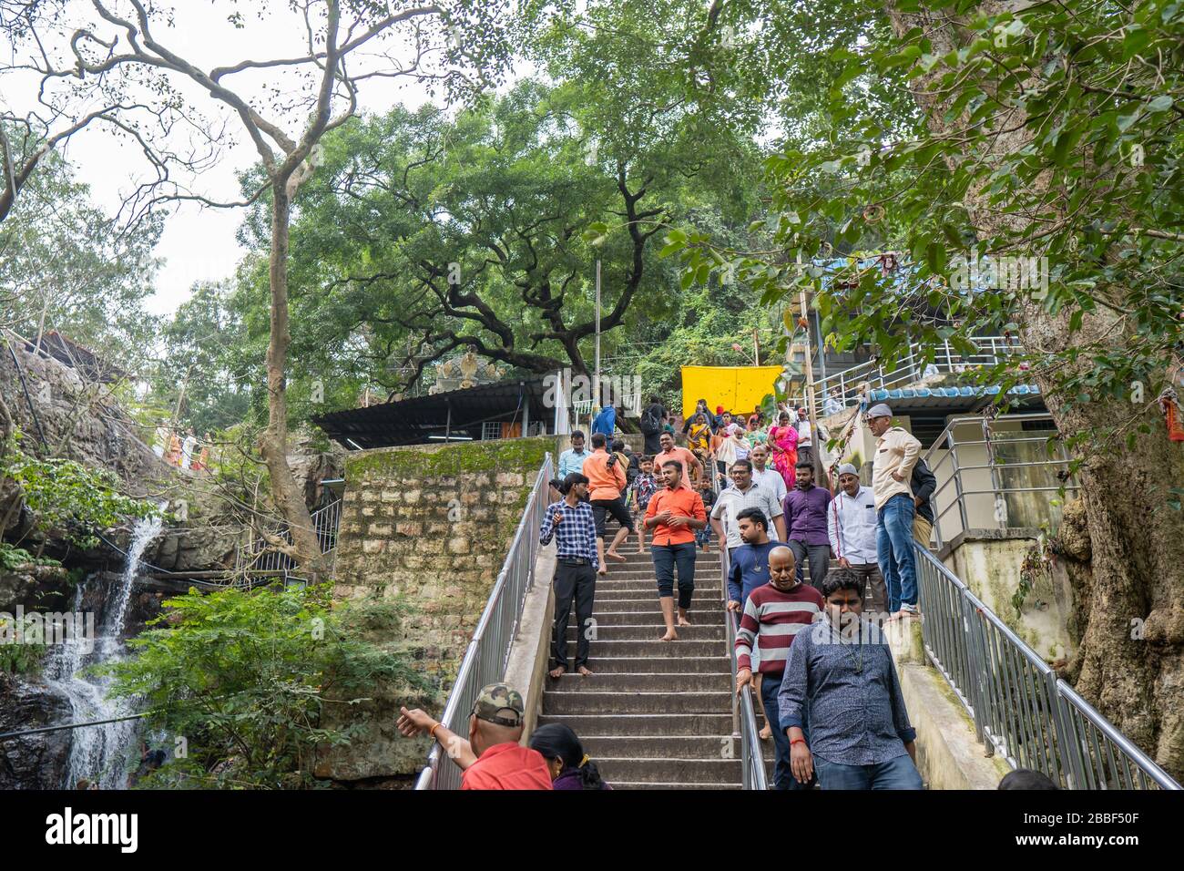 Tirumala temples hi-res stock photography and images - Alamy