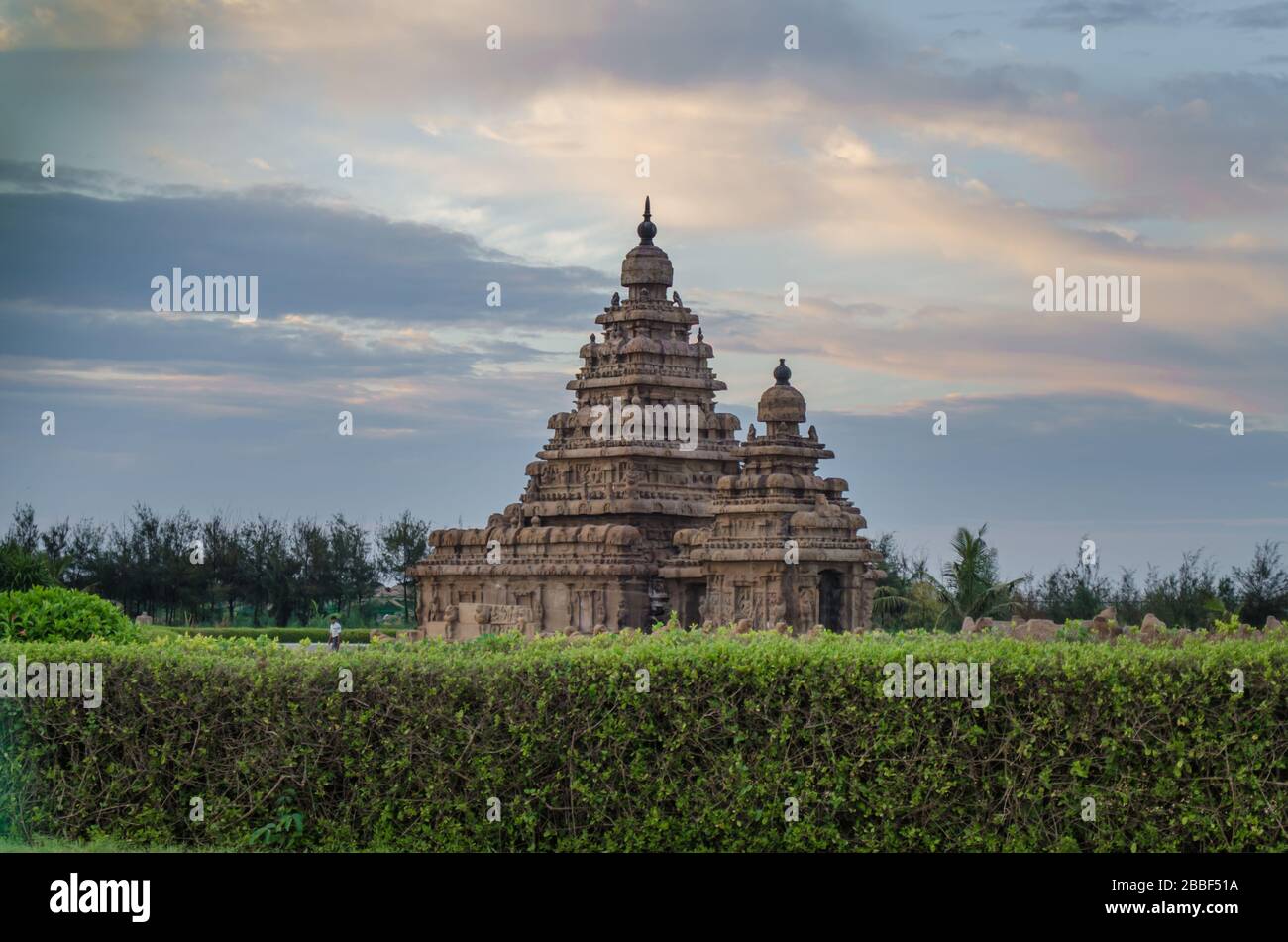 Pondicherry monuments hi-res stock photography and images - Alamy