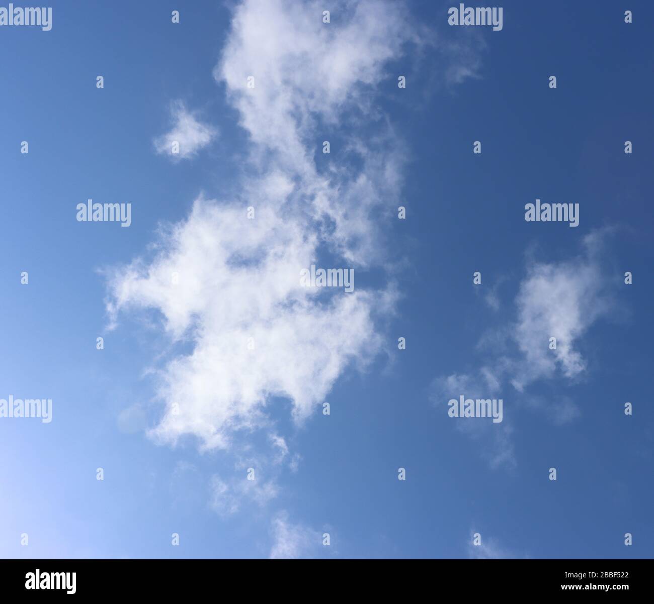 Deep Blue Sky Stock Photo - Alamy