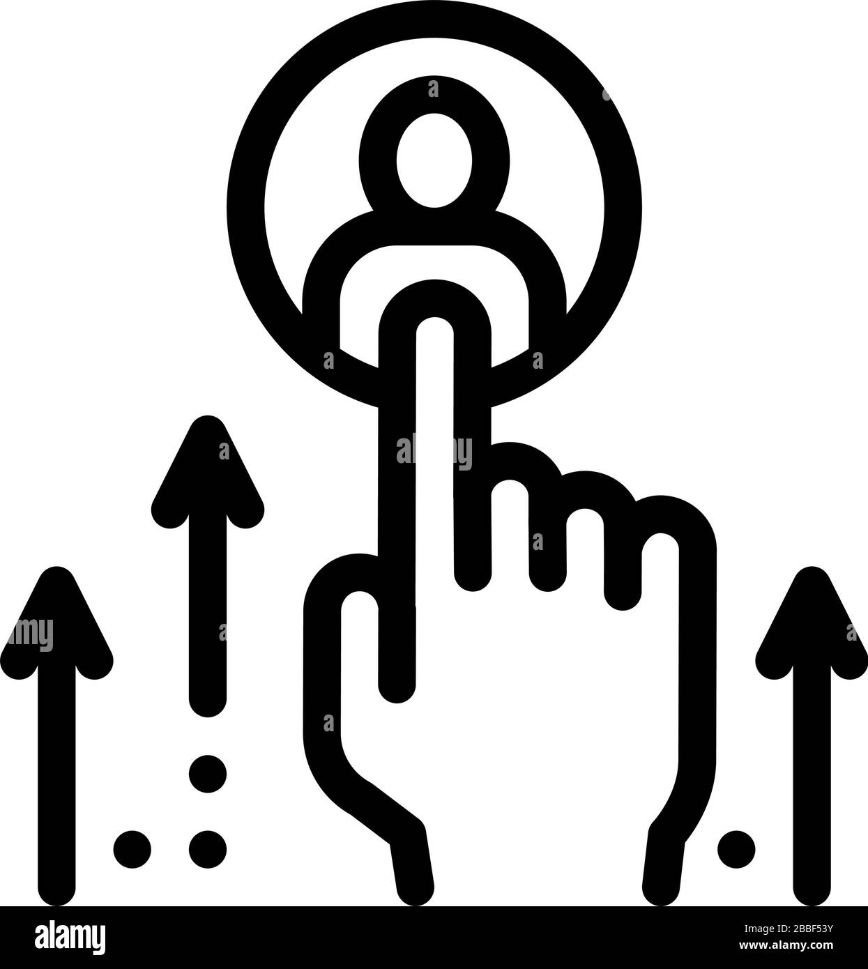 human resource enhancement icon vector outline illustration Stock ... human resource enhancement icon vector outline illustration Stock ...