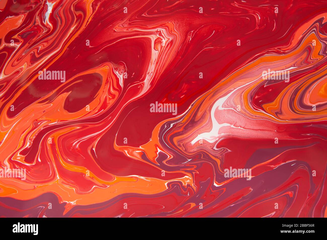 Background in bloody red and white colors. Digital art Stock Photo - Alamy