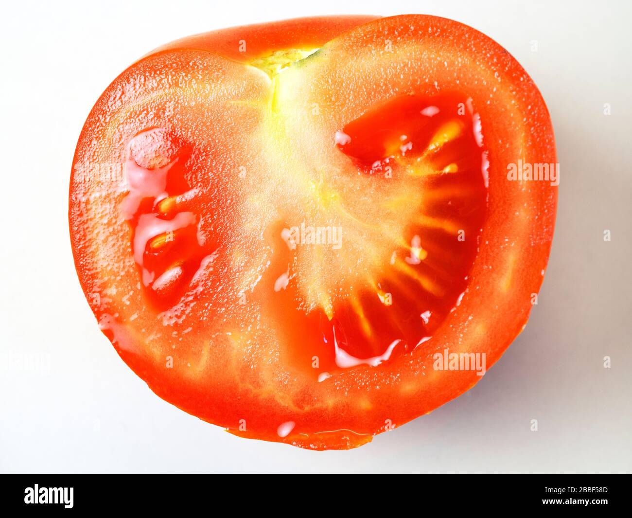 Half of tomato hi-res stock photography and images - Alamy