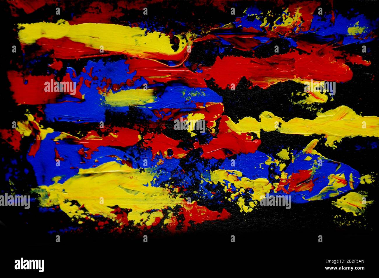 568.Abstract palette of colorful background,Abstract Art Acrylic ...