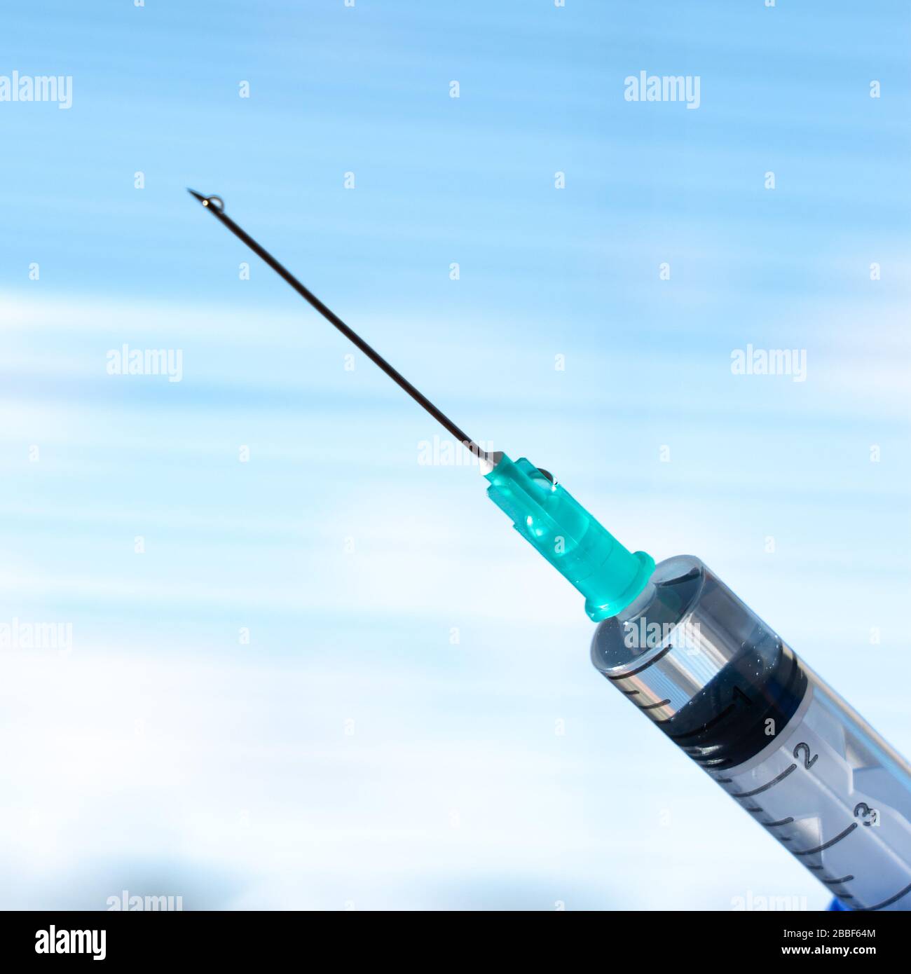 Bacteria needle hi-res stock photography and images - Alamy
