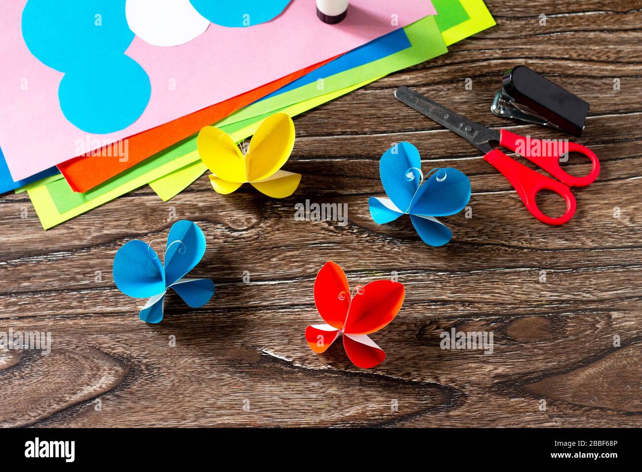 Handmade Paper Crafts For Kids
