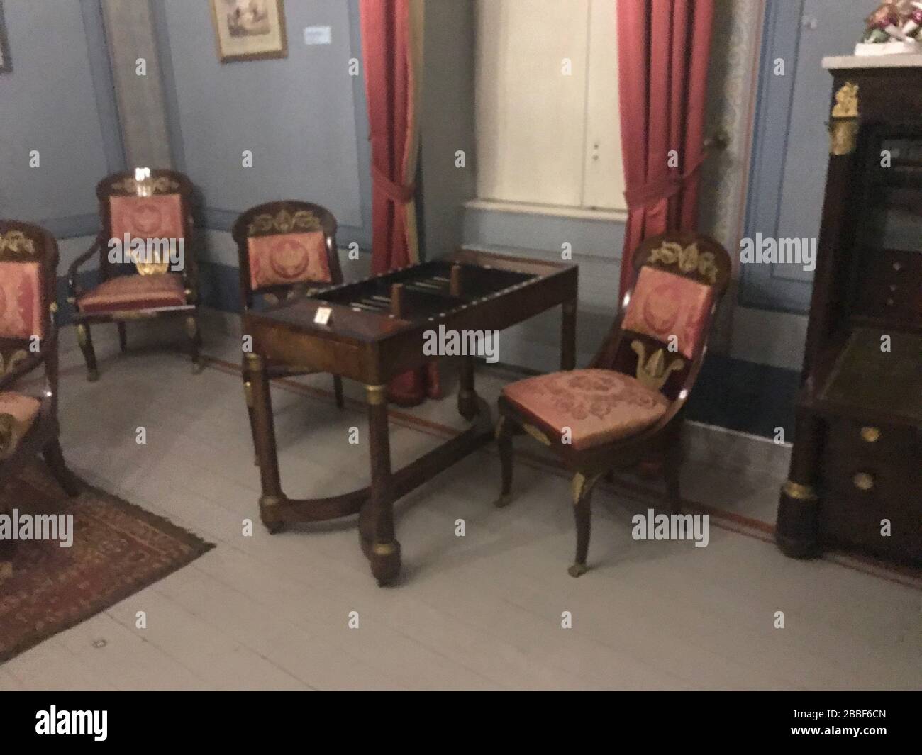 Athens City Museum Stock Photo - Alamy