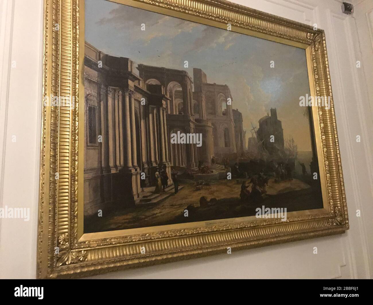 Athens City Museum Stock Photo - Alamy