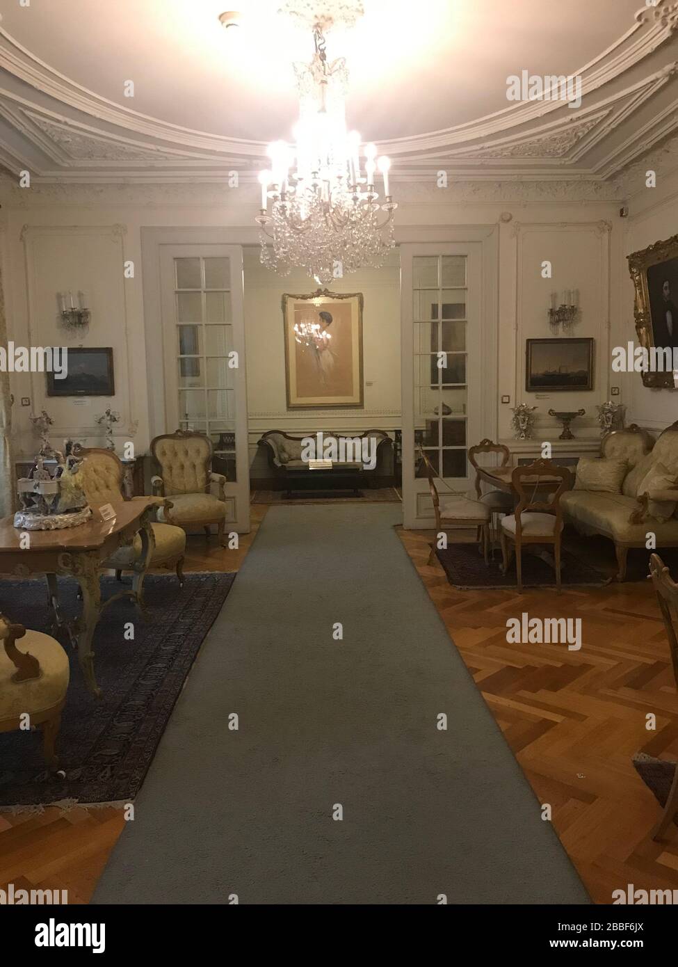 Athens City Museum Stock Photo - Alamy