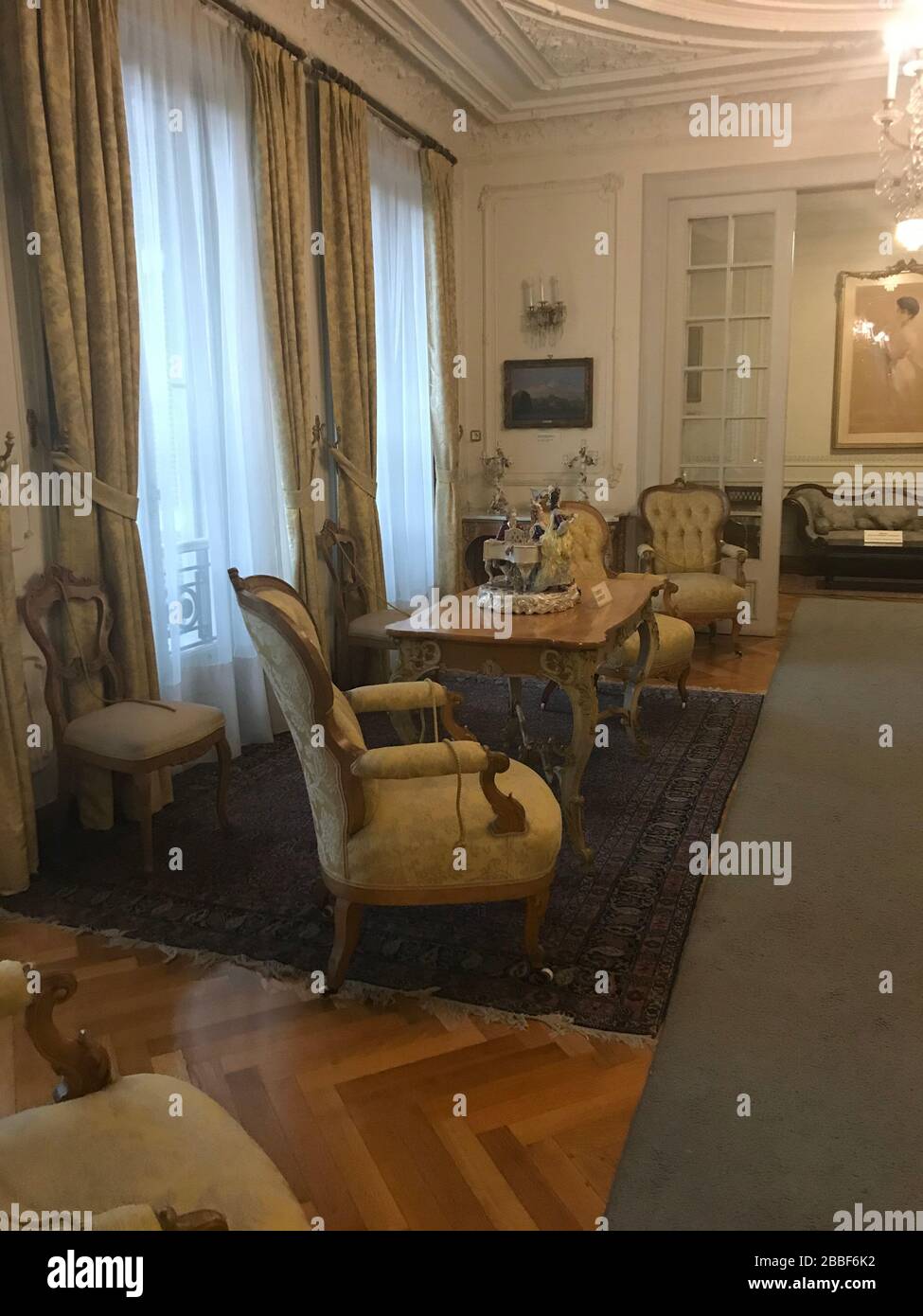 Athens City Museum Stock Photo - Alamy