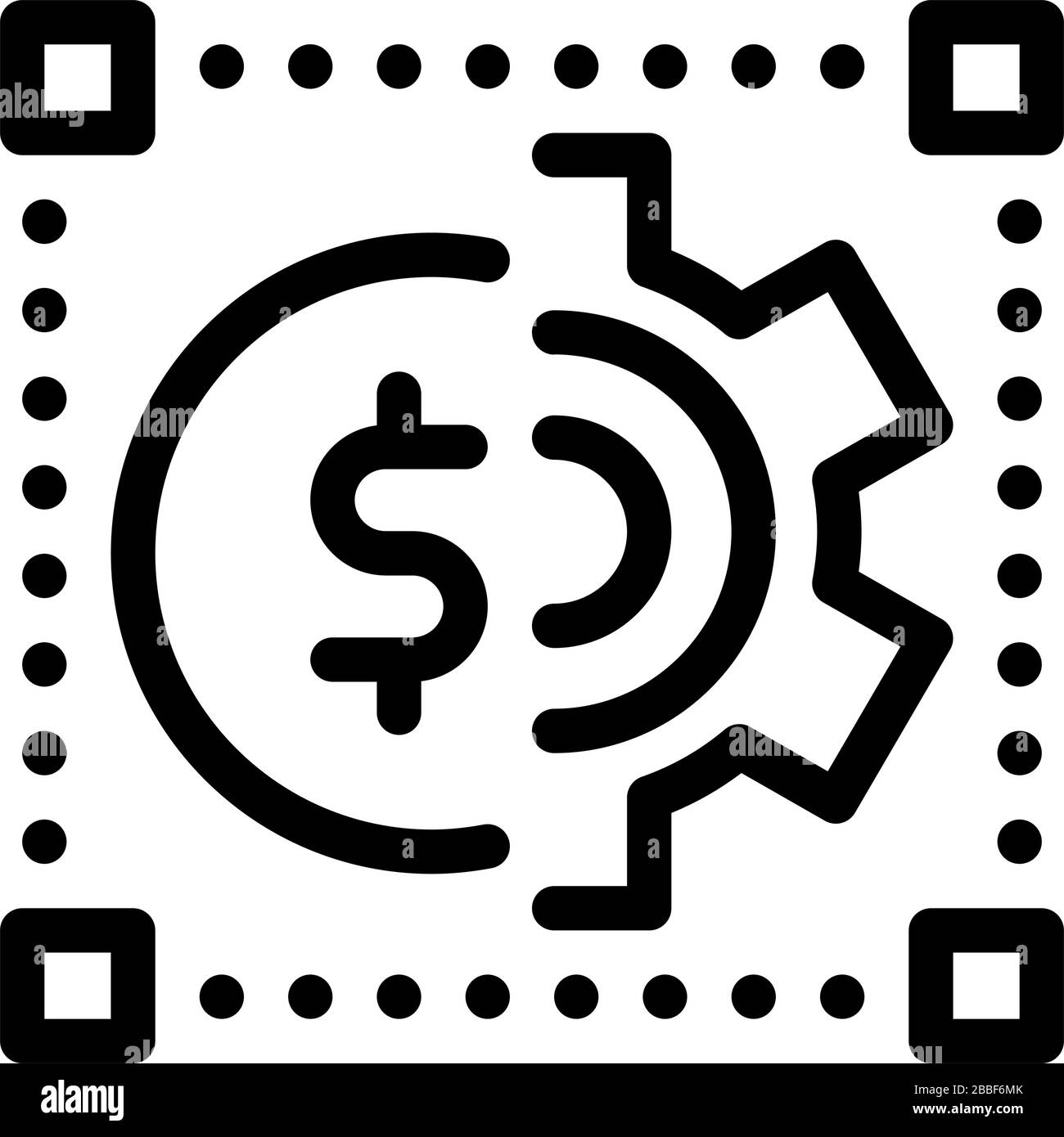 Cash account credentials icon hi-res stock photography and images - Alamy