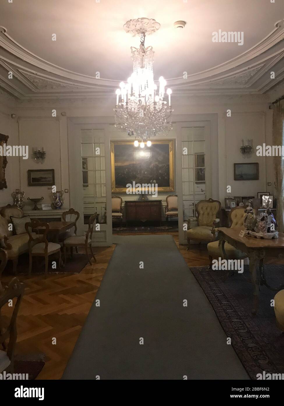 Athens City Museum Stock Photo - Alamy