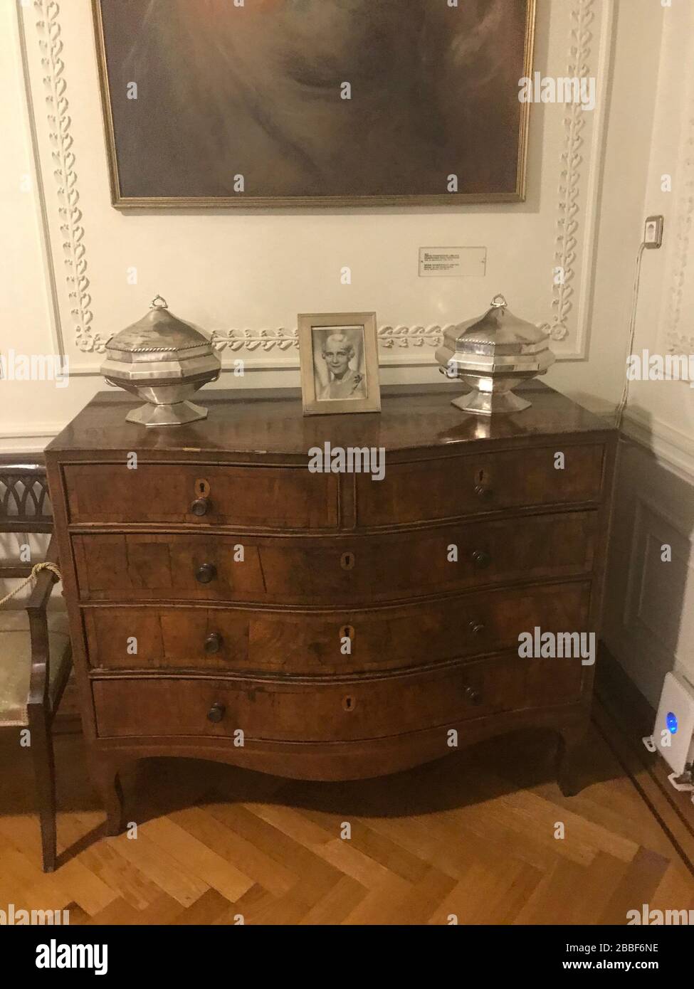 Athens City Museum Stock Photo - Alamy