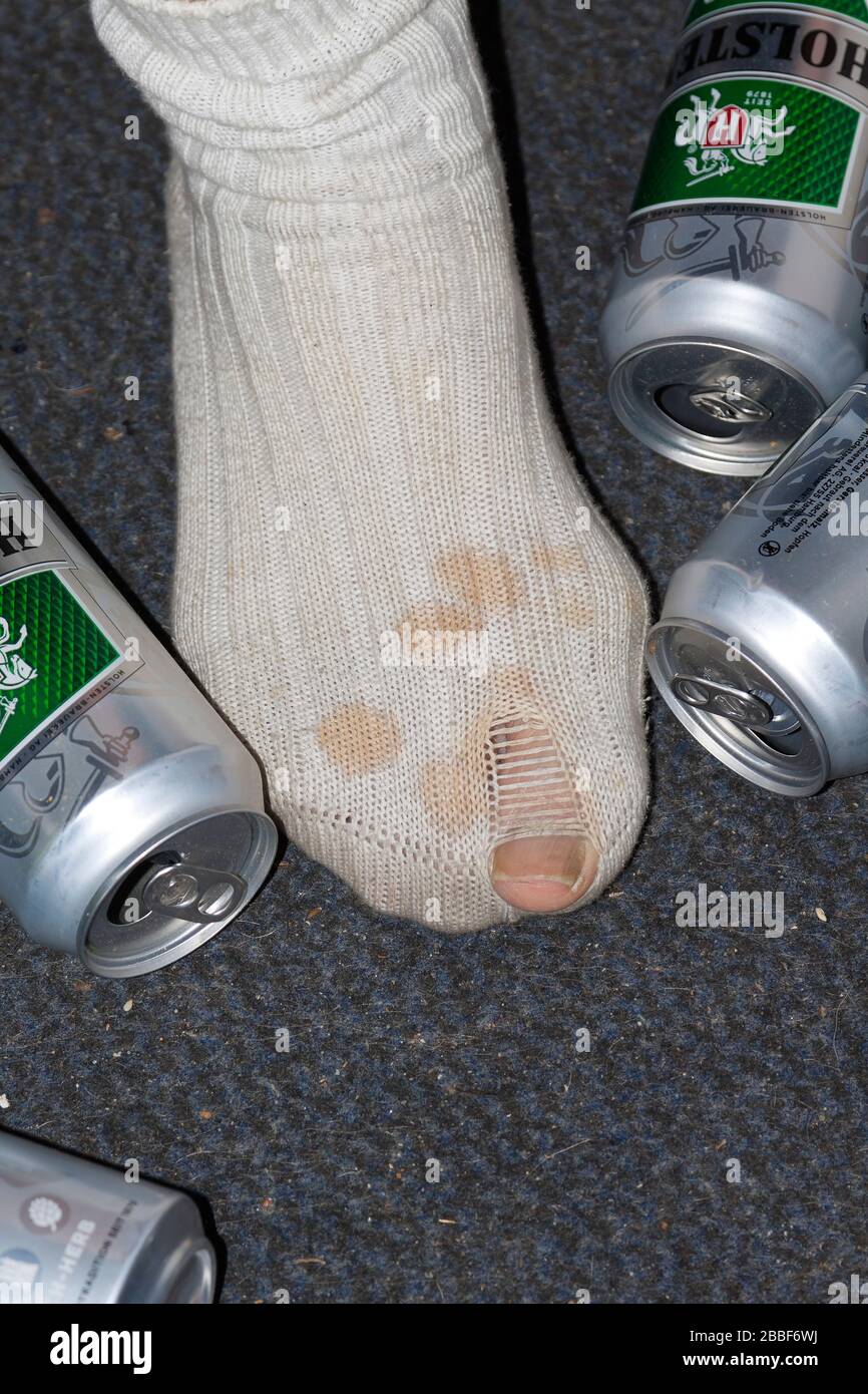 Symbolic photo for neglect Stock Photo - Alamy