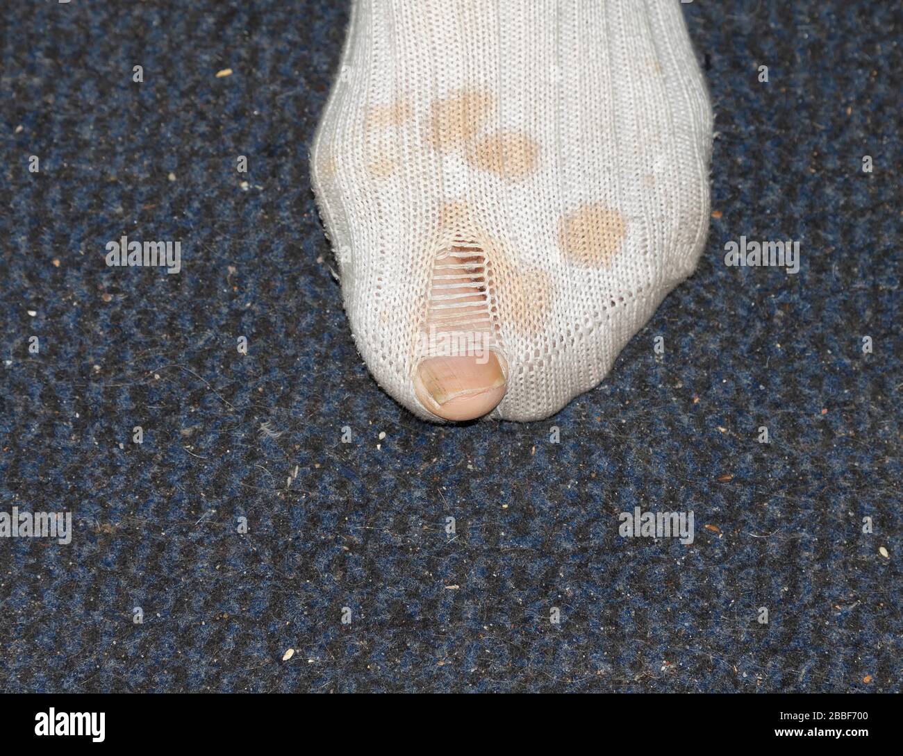 Symbolic photo for neglect Stock Photo - Alamy