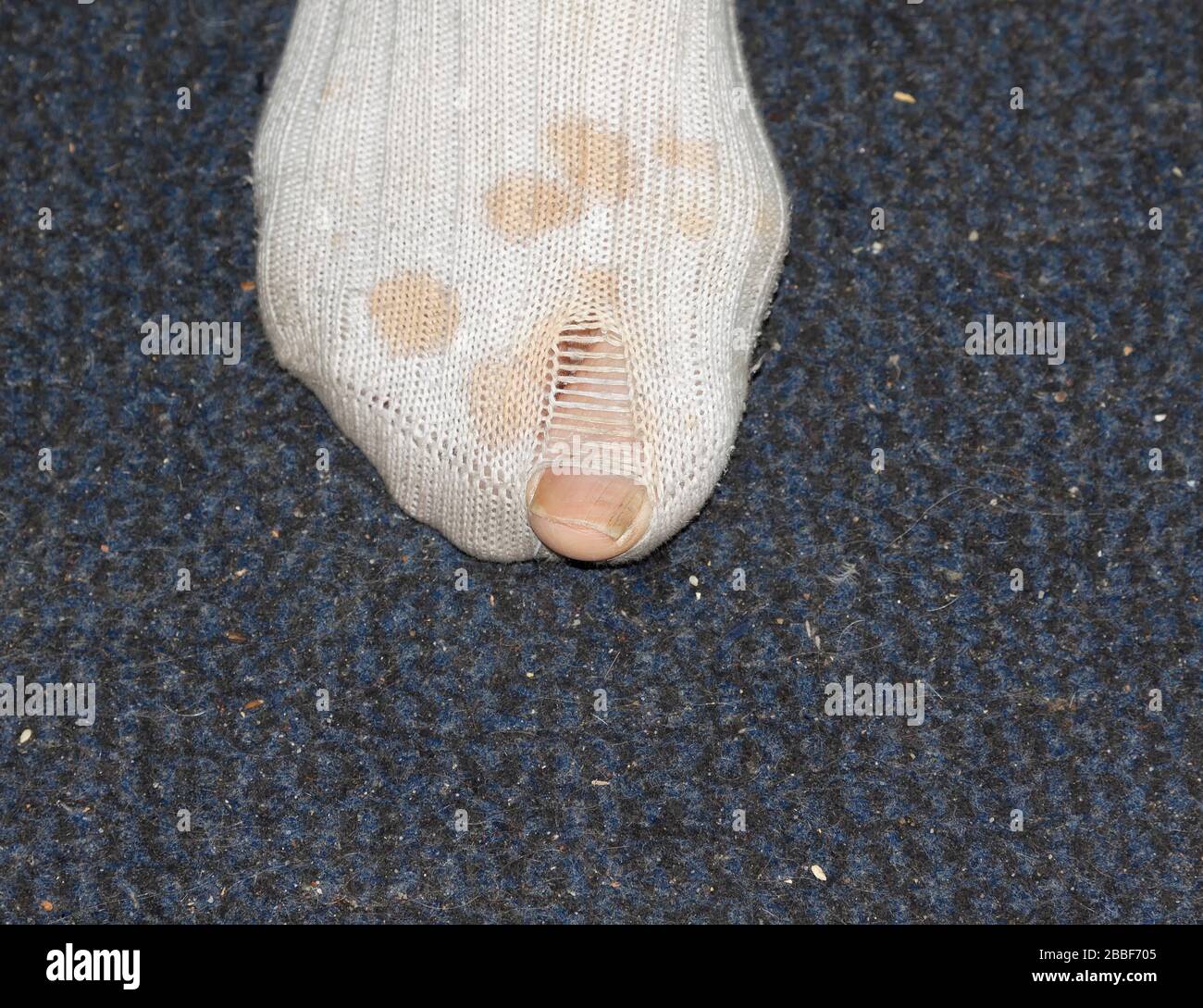 Symbolic photo for neglect Stock Photo - Alamy