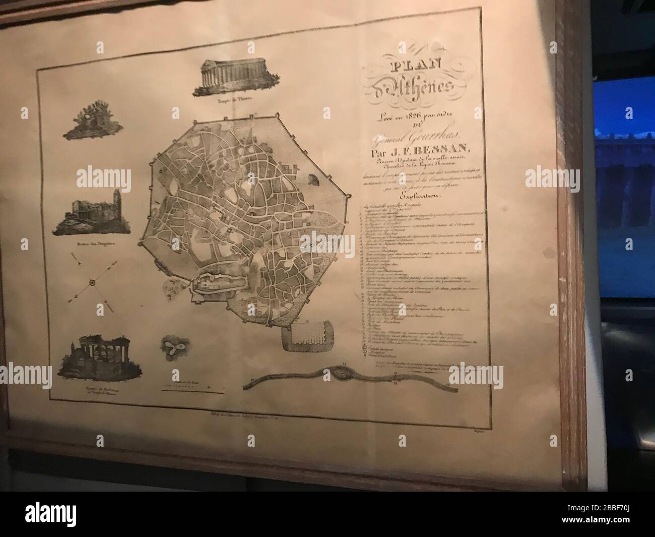 Athens City Museum Stock Photo - Alamy