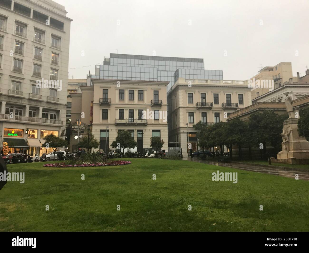 Athens City Museum Stock Photo - Alamy