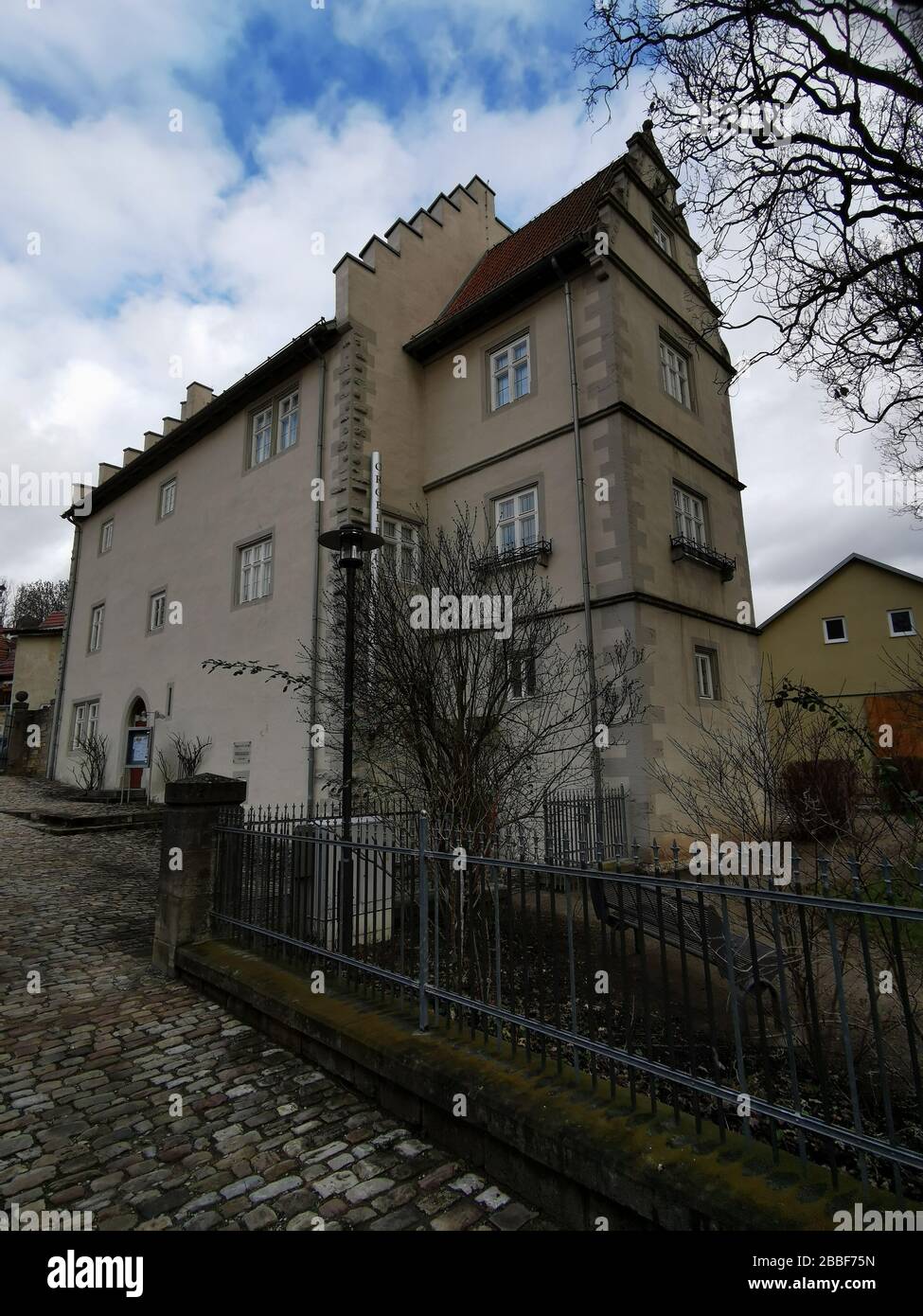 Hanstein Castle Organ Museum, Museum of Musical Instruments in Ostheim ...
