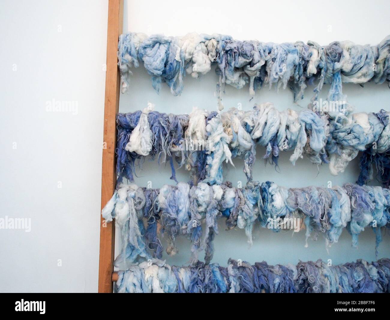 Inside of the Tate Modern, art exhibition - London Stock Photo - Alamy
