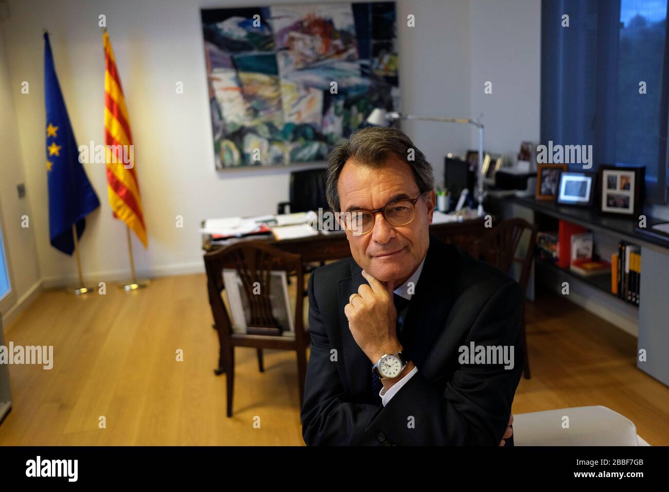 Artur Mas, is a Catalan politician, president of Generalitat de ...