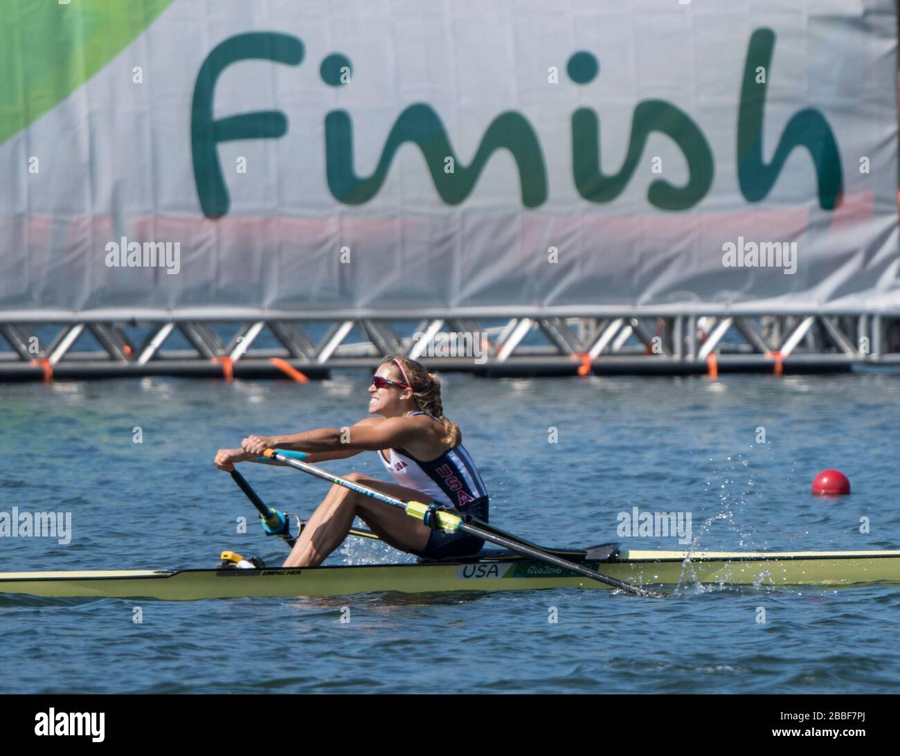 Rio de janeiro brazil womens single final silver medalist hi-res stock ...