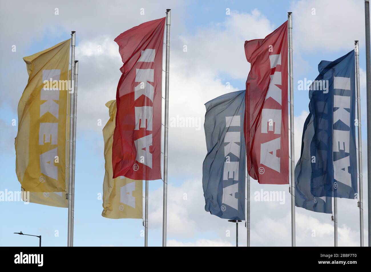 Ikea flags hi-res stock photography and images - Alamy